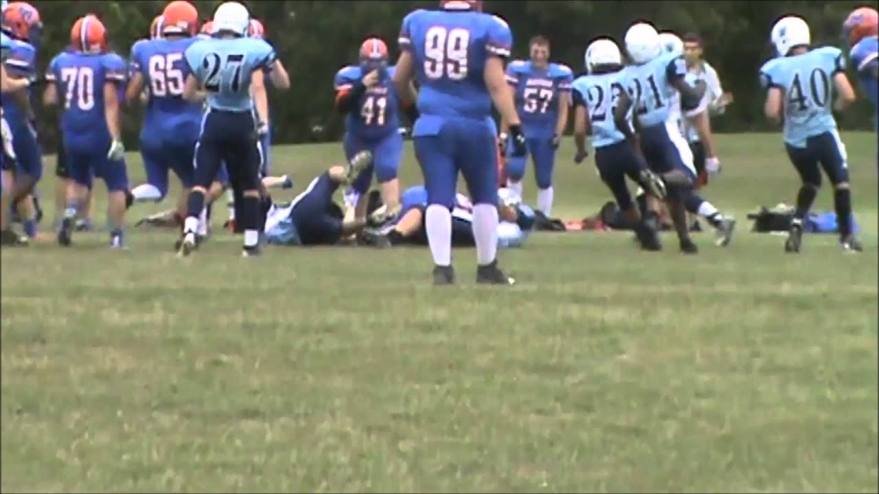 Tyler Ternowski Senior Highlights - YouTube