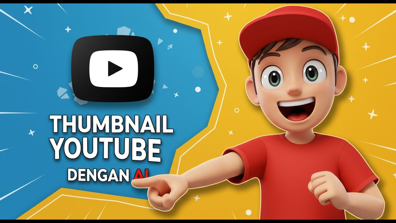 Cara Buat Thumbnail Youtube dengan Dream Labs Canva - YouTube