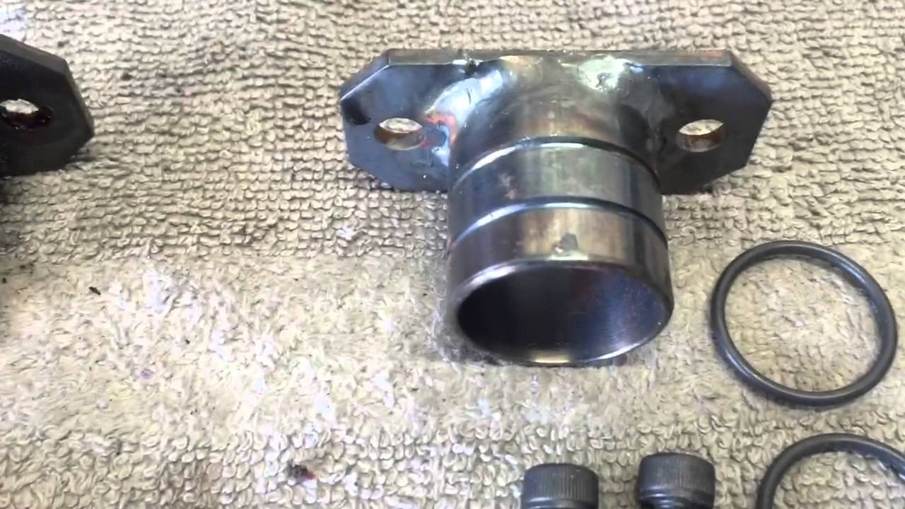 GoPed *NEW* Jet-Pro Exhaust Manifold... - YouTube