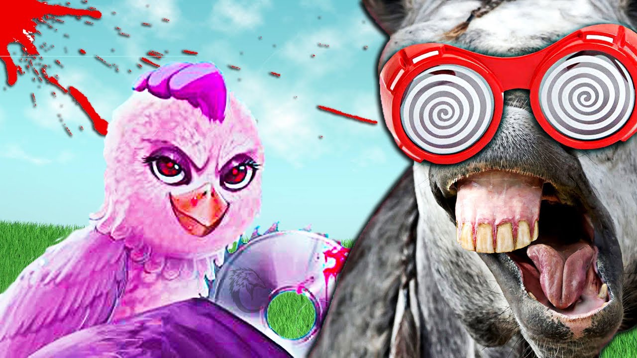 EL POLLO DE GUERRA HA VUELTO | ULTIMATE CHICKEN HORSE TROLL - YouTube