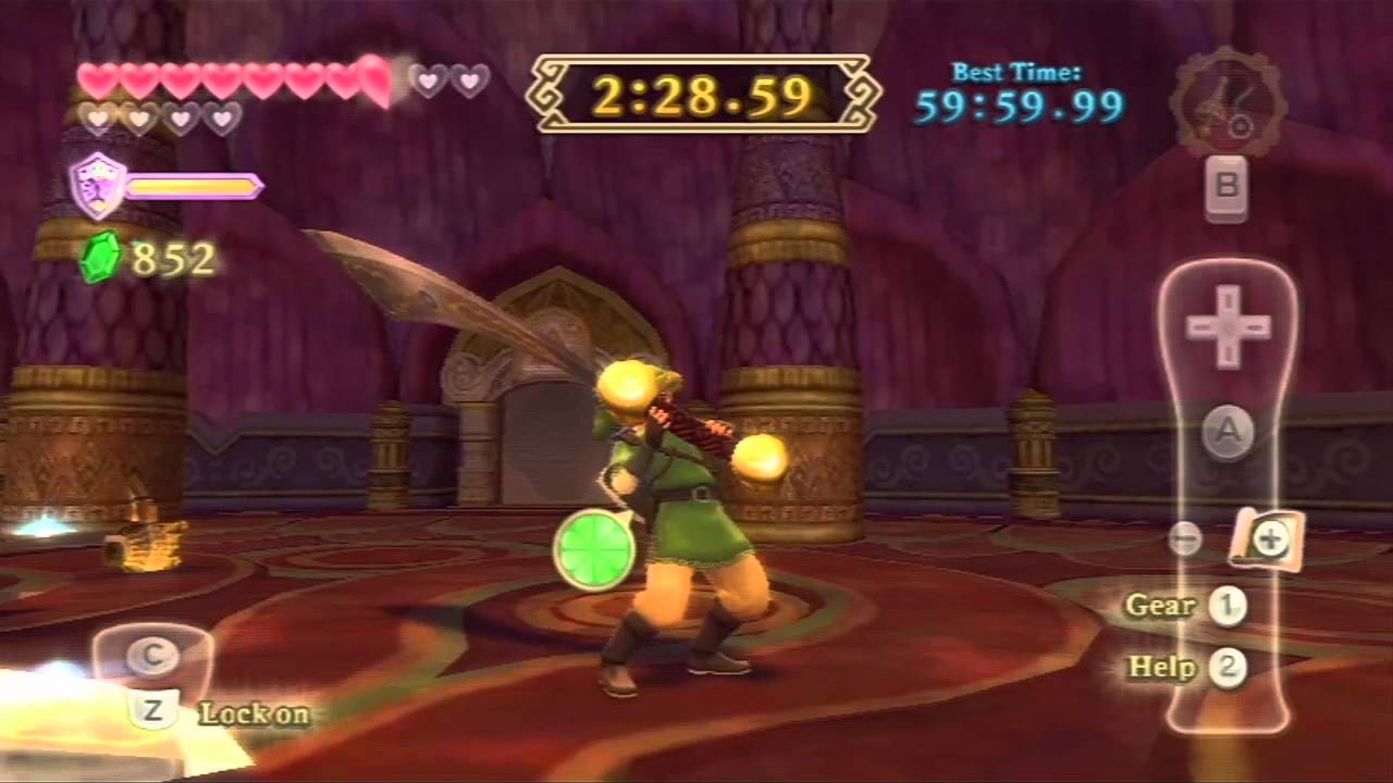 Zelda: Skyward Sword - Part 116: Hylian Shield - YouTube