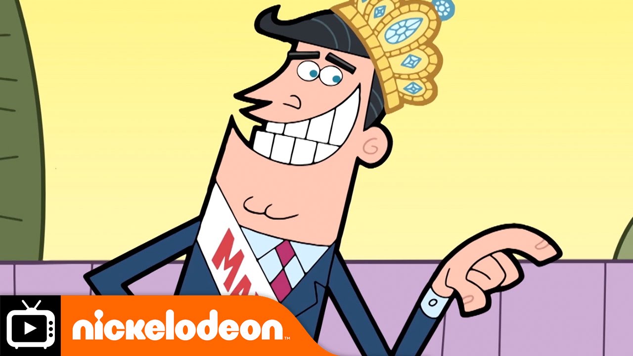 Fairly OddParents | Mayor's Kid | Nickelodeon UK - YouTube