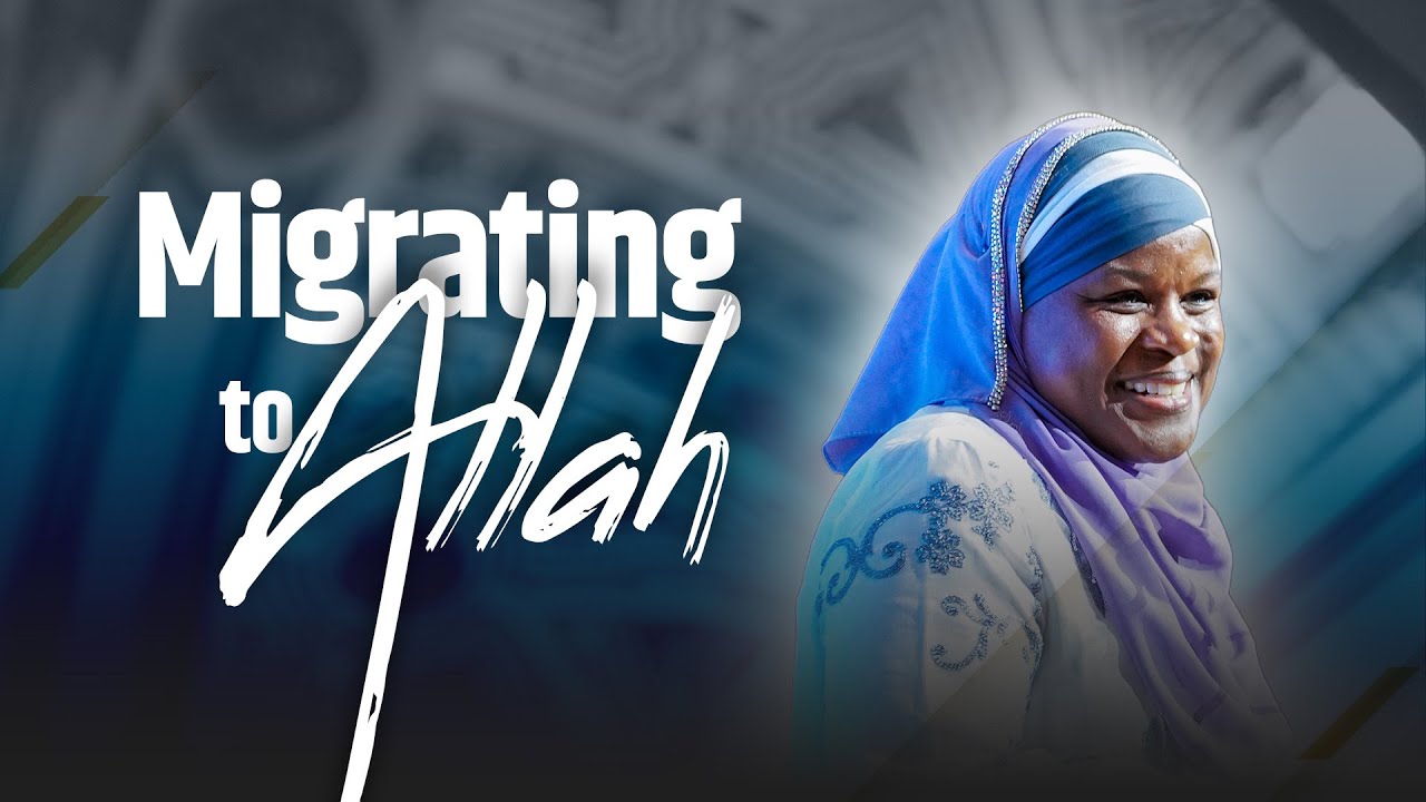Your Greatest Hijrah Starts Within | Ustdha Ieasha prime - YouTube
