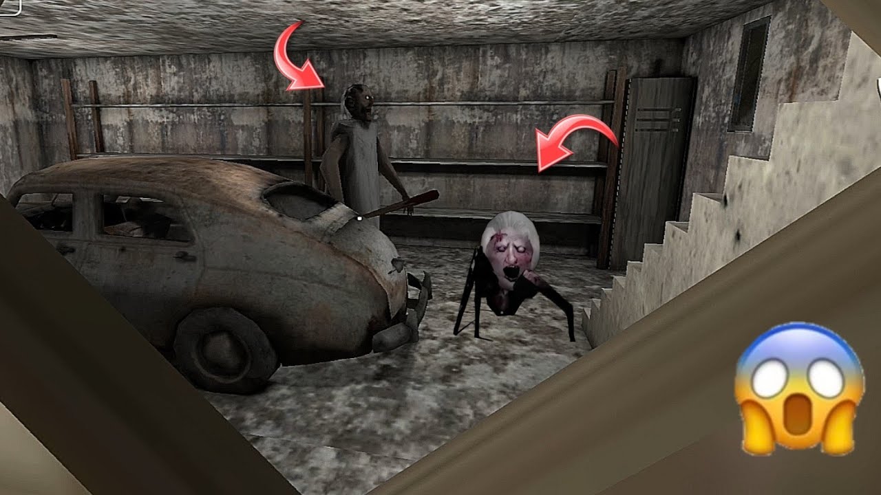 granny ch 1 escape | gone wrong - YouTube