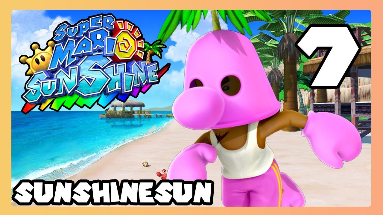 Super Mario Sunshine - Ep.7 - ¡El Gran Piantissimo! - YouTube