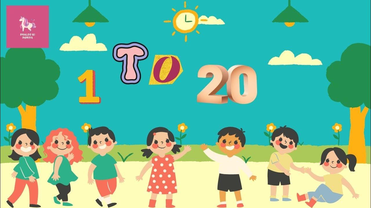 Number Song Learn To Count From 1 To 20 Counting For Kids Nursery number-song-learn-to-count-from-1-to-20-counting-for-kids-nursery