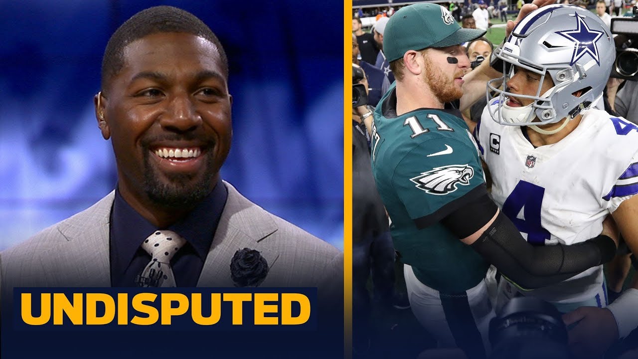 Greg Jennings believes Dak Prescott has a greater ceiling than Carson ...