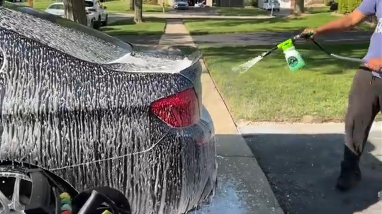 cleaning an M5 - YouTube