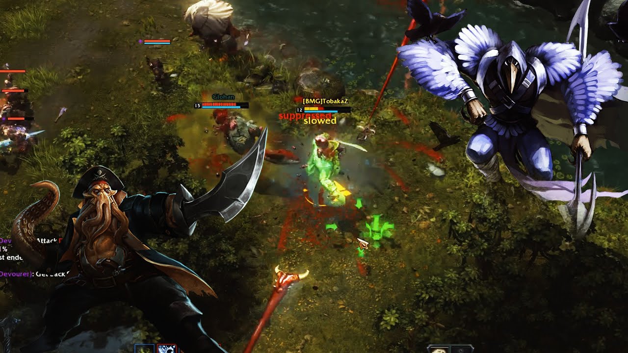 [HoN] Best of TobakaZ #47 Devo Wars and Prophets Mode With TKB - YouTube