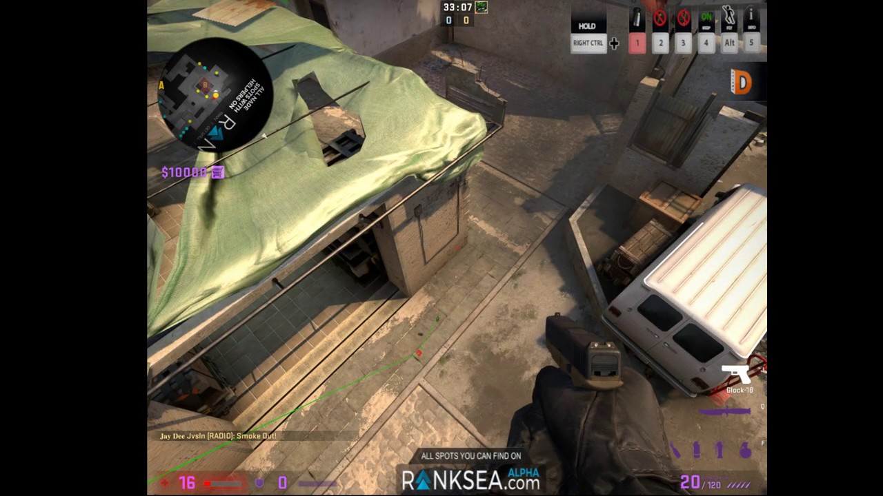 Mirage B (Bench Smoke) - YouTube