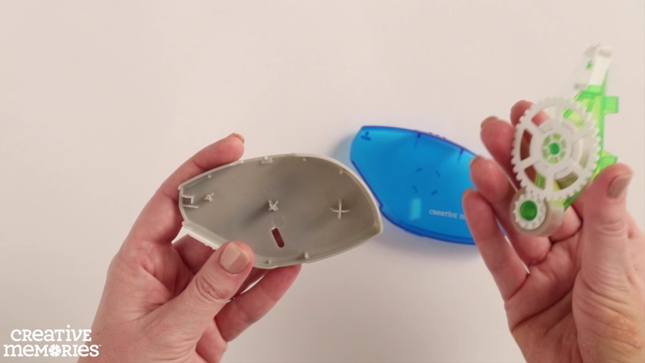 How To Use A Creative Memories Tape Runner - YouTube