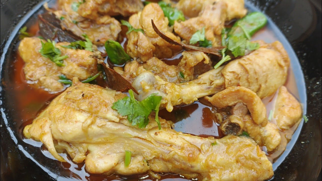 KORMA STYLE CHICKEN KA SALAN | BY COOKING WITH LUBNA - YouTube