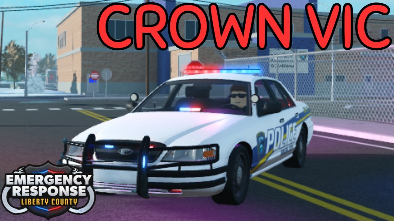 Making Some ARRESTS In The CROWN VIC In ERLC - YouTube