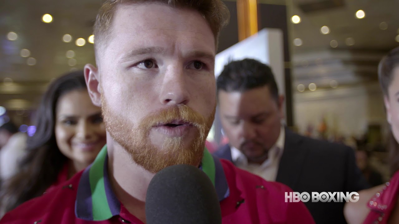 HBO Boxing News: Canelo Alvarez Interview (HBO Boxing) - YouTube