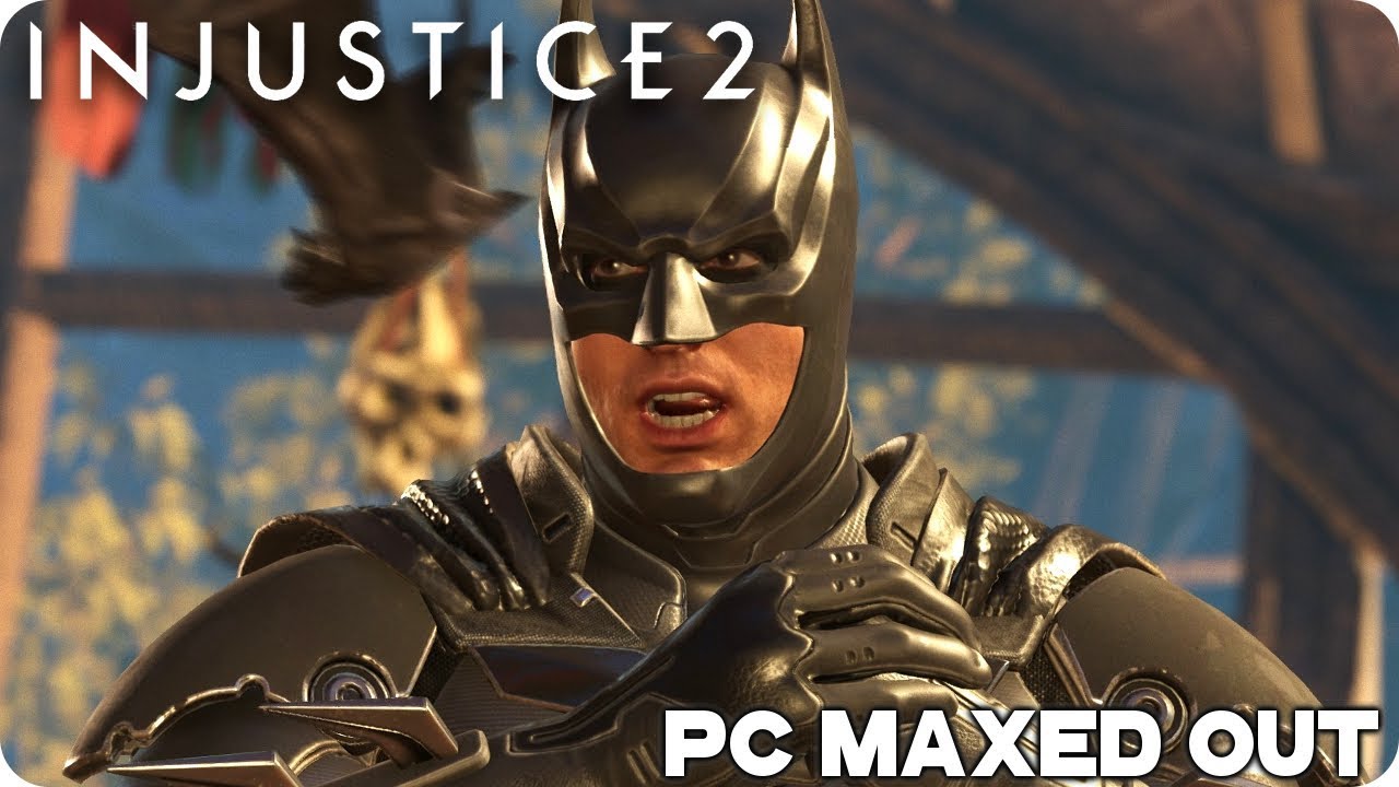 INJUSTICE 2 PC MAX GRAPHICS SETTINGS | i7 7700k & GTX 1070 - YouTube