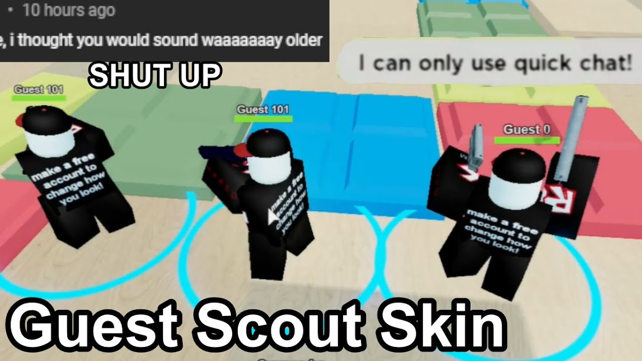 Guest Scout (Roblox TDS) - YouTube