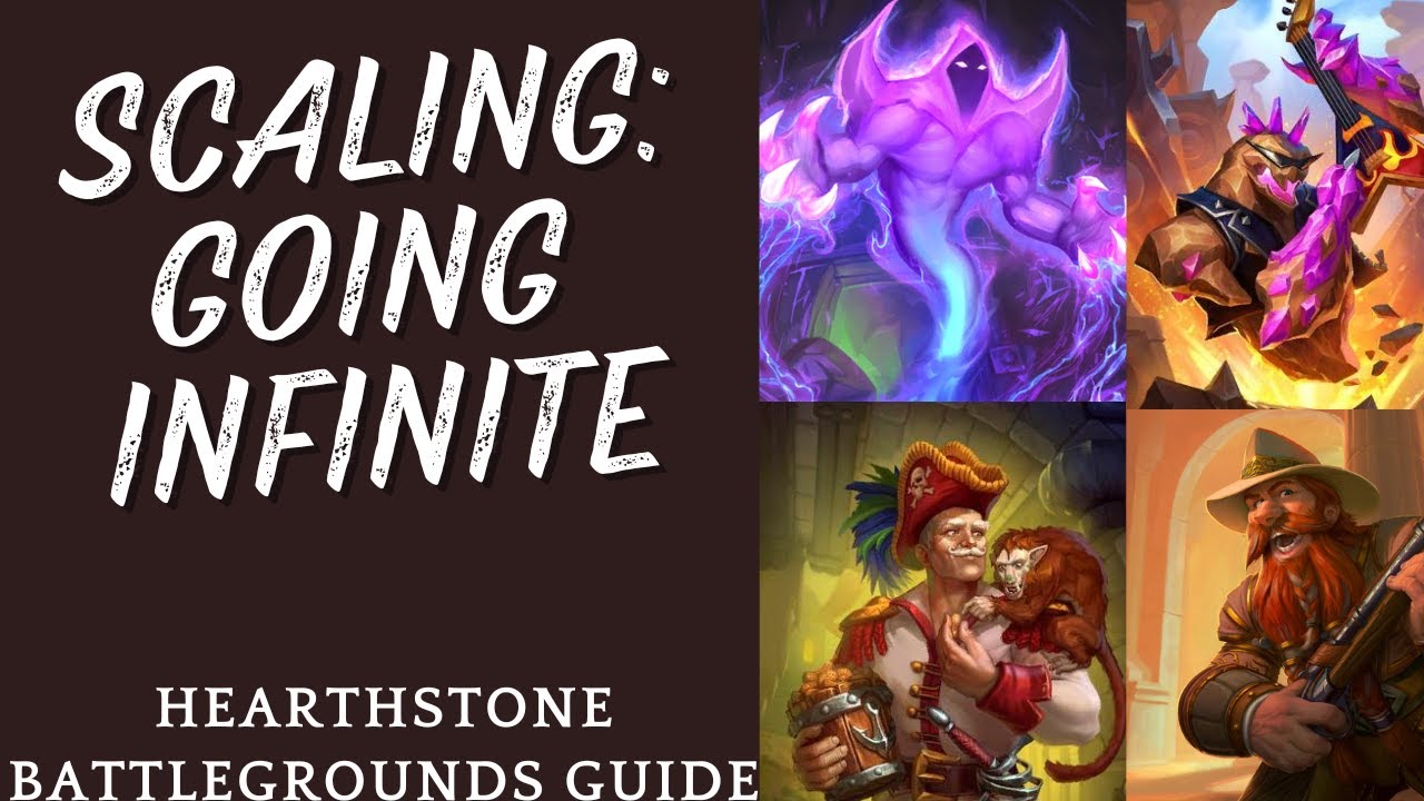 Hearthstone Battlegrounds Guide | Infinite Scaling Comp - YouTube