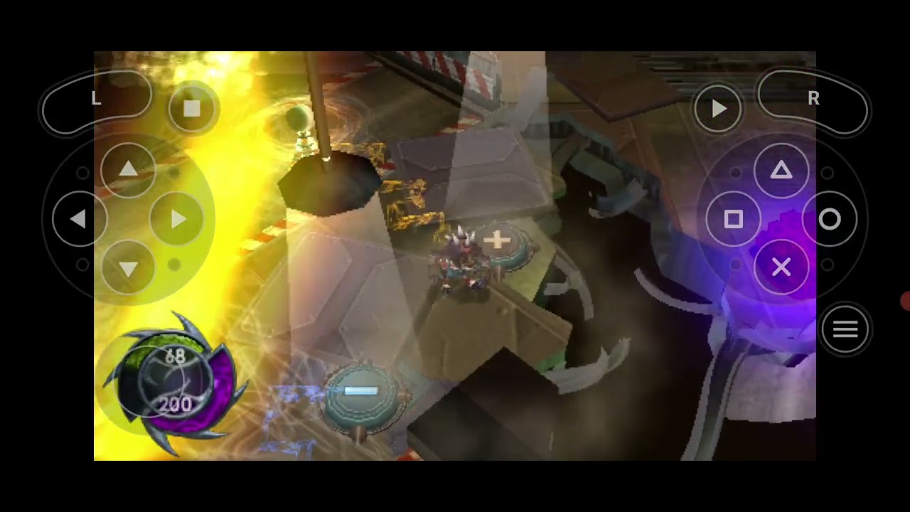 Jak And Daxter: The Lost Frontier Mission 13: Dark Daxter Escape Laser ...