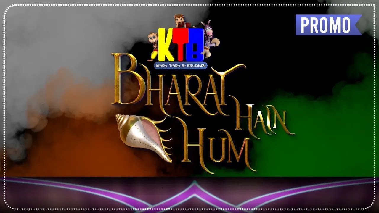 Promo | Bharat Hain Hum | #KrishTrishAndBaltiboy - YouTube