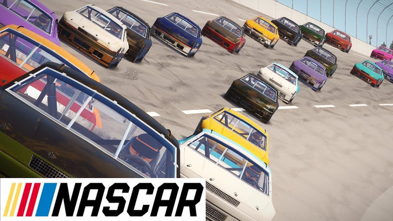 NASCAR Crashes on Talladega + more! | 90's NASCAR mod - The Sound Of ...
