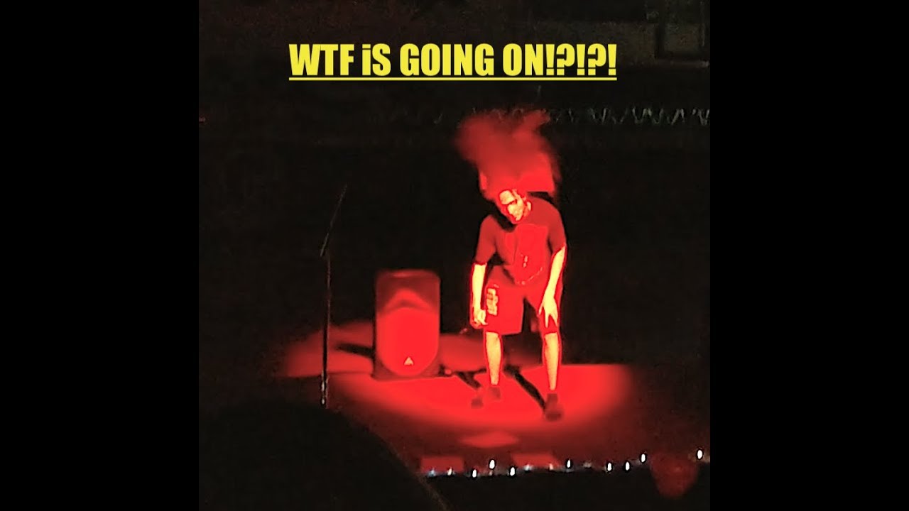 17 Year old screams Gamma Sector-Ephemeral at school talent show - YouTube