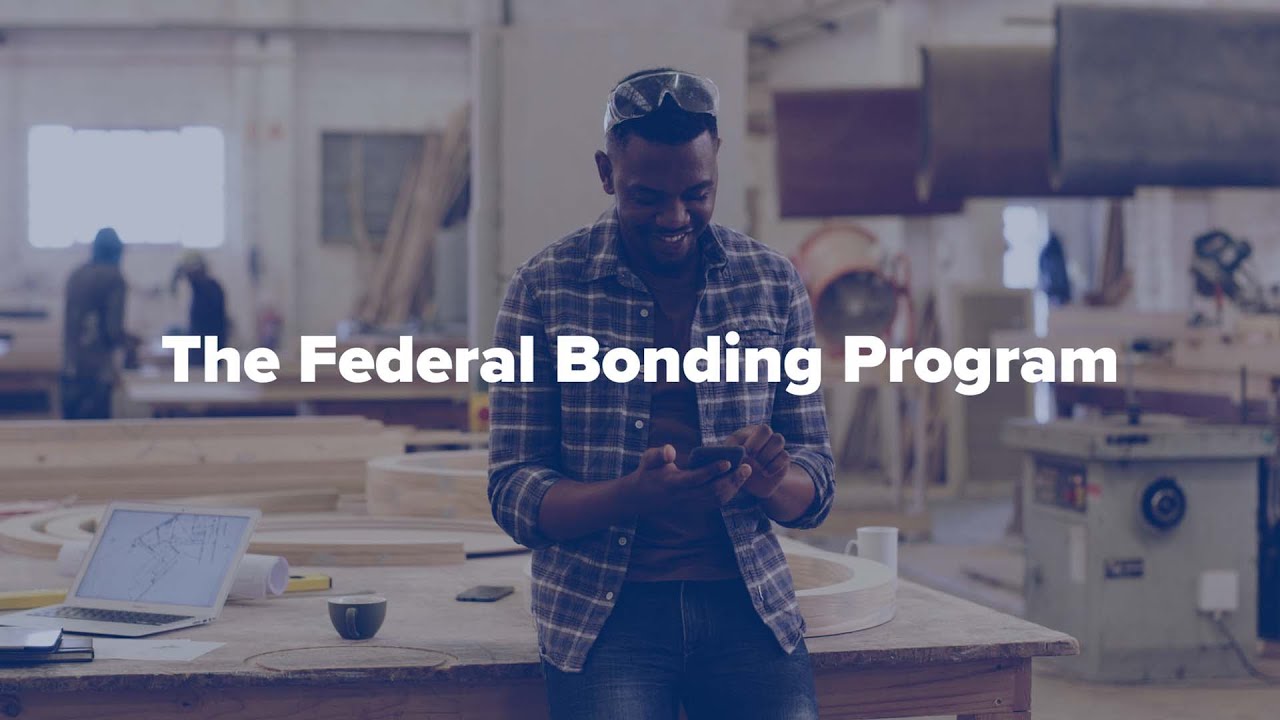The Federal Bonding Program - YouTube