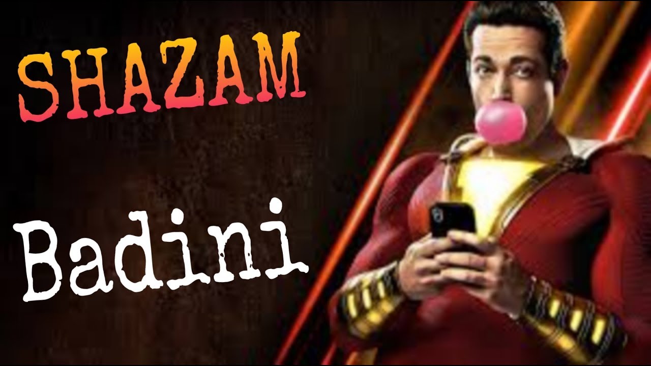 فلمێ Shazam ب زاراڤێ باديني Filme Shazam Badini Youtube
