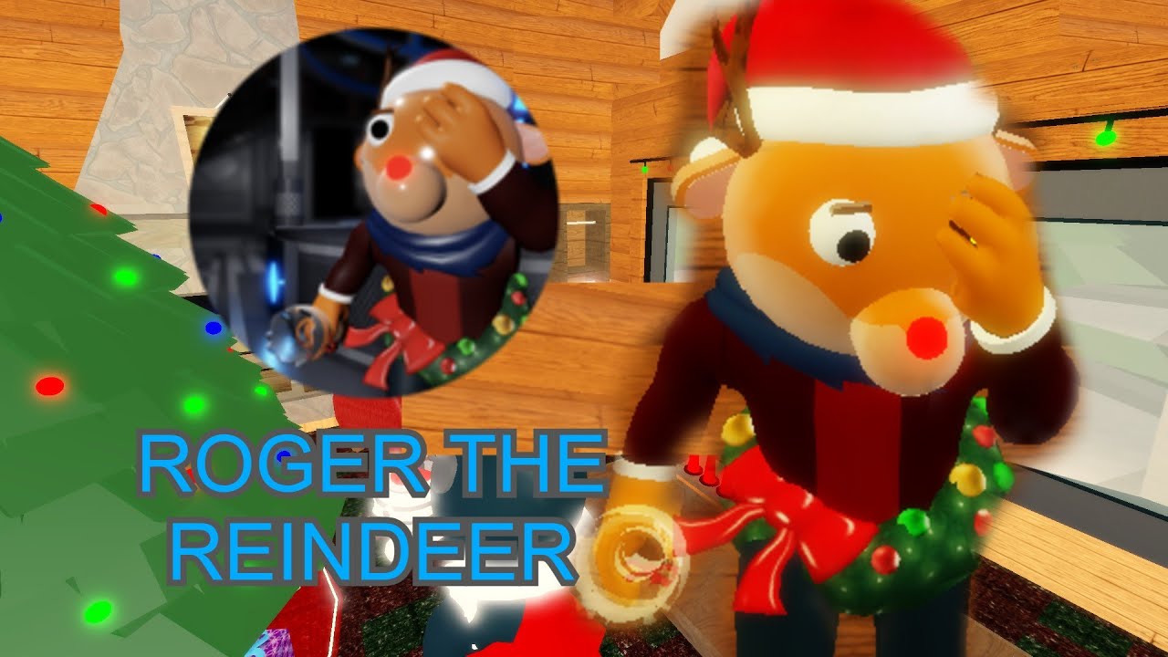 HOW TO GET "CRISIS IN SNOW" BADGE + ROGER THE REINDEER MORPH/SKIN IN ...