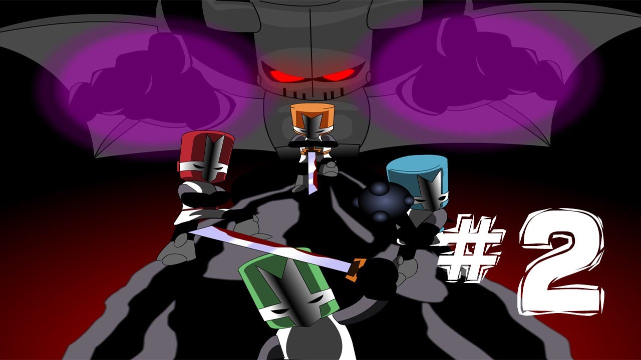 Castle Crashers Gameplay Walkthrough Part 2 - Troll Mother/Catfish Boss ...