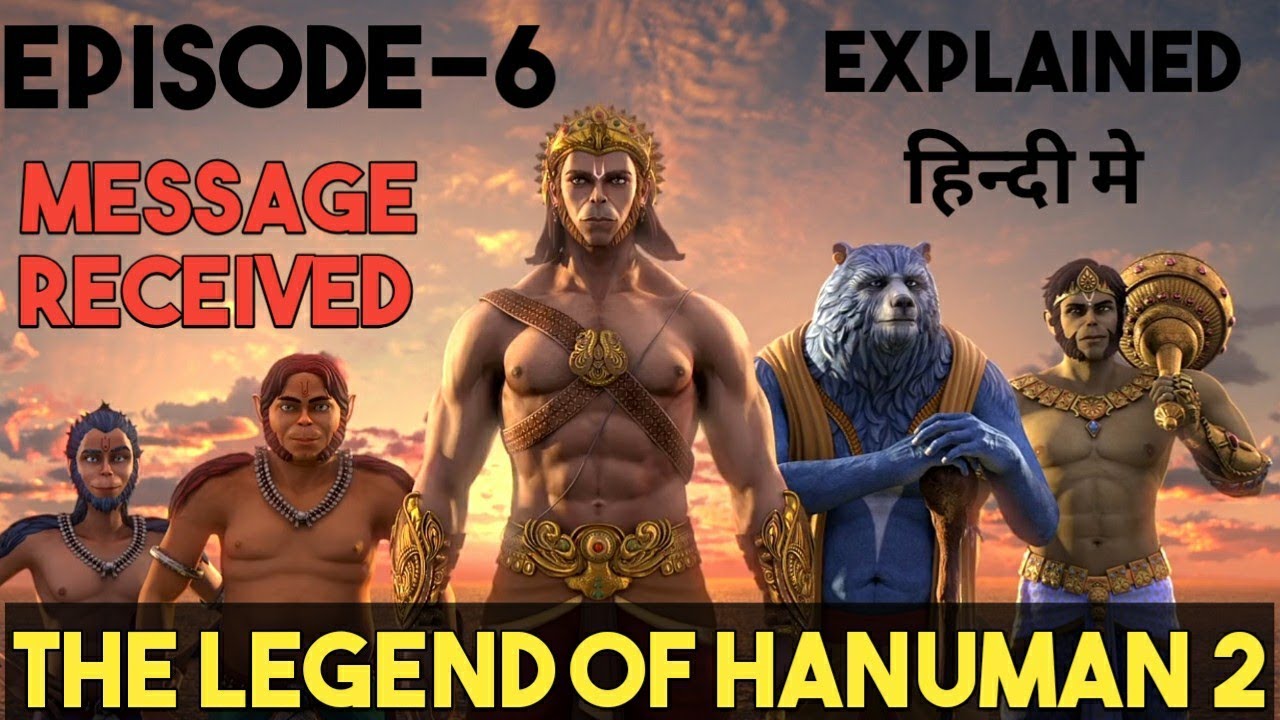 The Legend Of Hanuman Season 2 ( Episode 6) Explained # ...