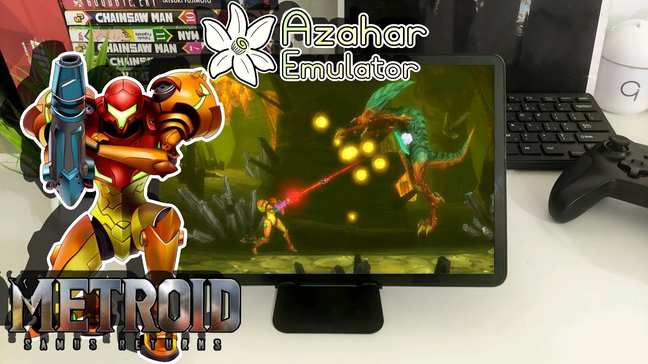METROID SAMUS RETURN AZAHAR [ NINTENDO 3DS EMULATOR ] XIAOMI PAD 5 SD ...