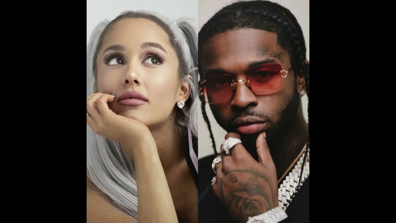 Ariana grande x pop smoke - Love me harder DRILL RMX (Prod by 7AM ...