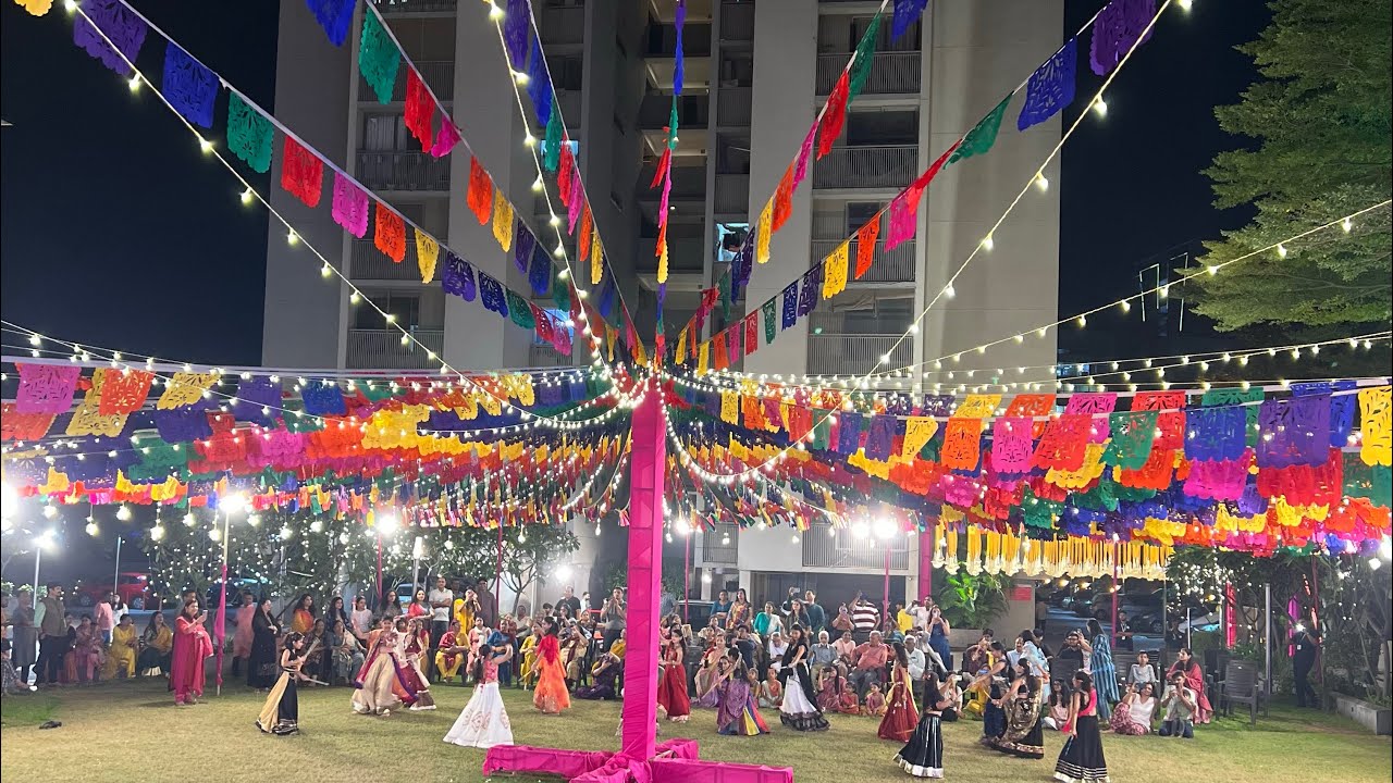 #mandli #garba #cept #navratri #2025 #djakki - YouTube