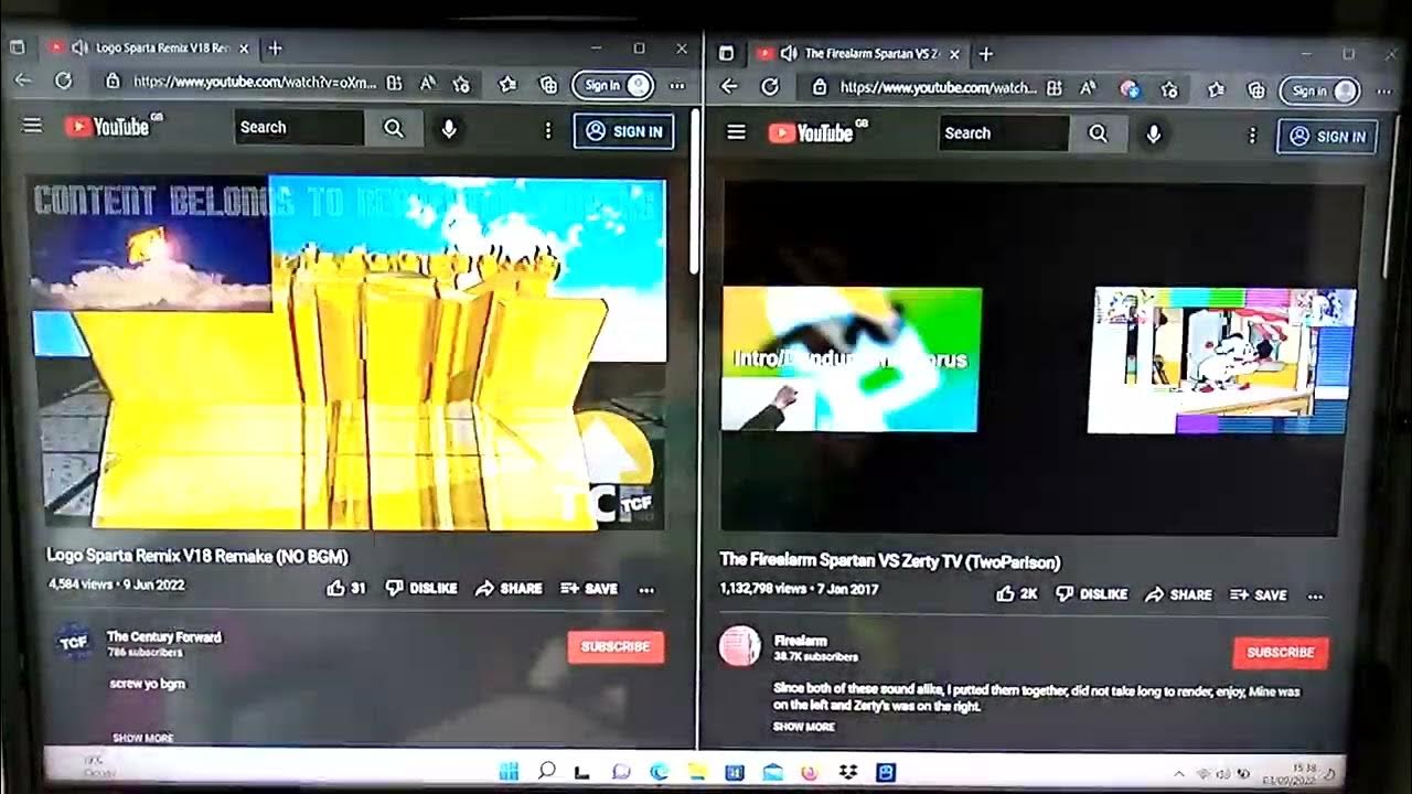 Sparta Remix Triparison With The Century Forward The Firealarm Spartan & Zerty TV - YouTube