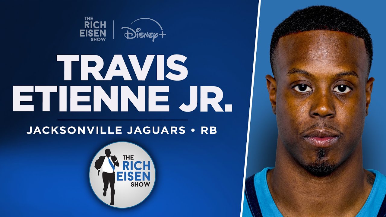 Jaguars RB Travis Etienne Jr Talks Travis Hunter, Chiefs & More with ...