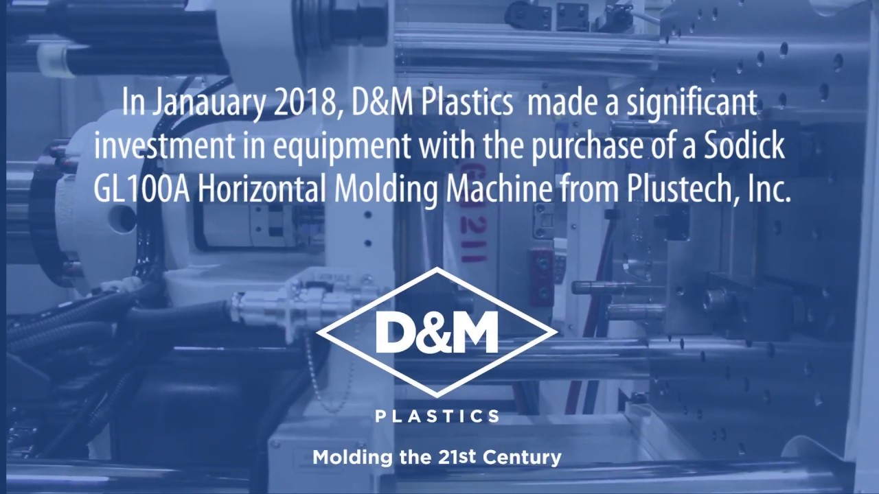 D&M Plastics - Sodick - YouTube