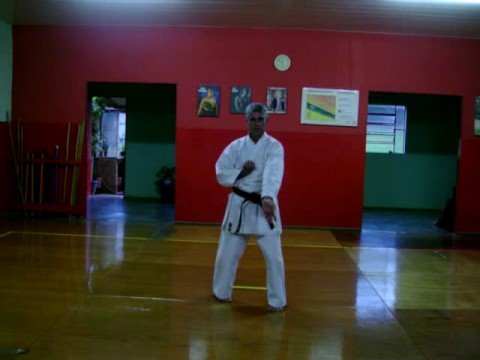 Karatê: Tenshou - Kenyu Ryu - YouTube