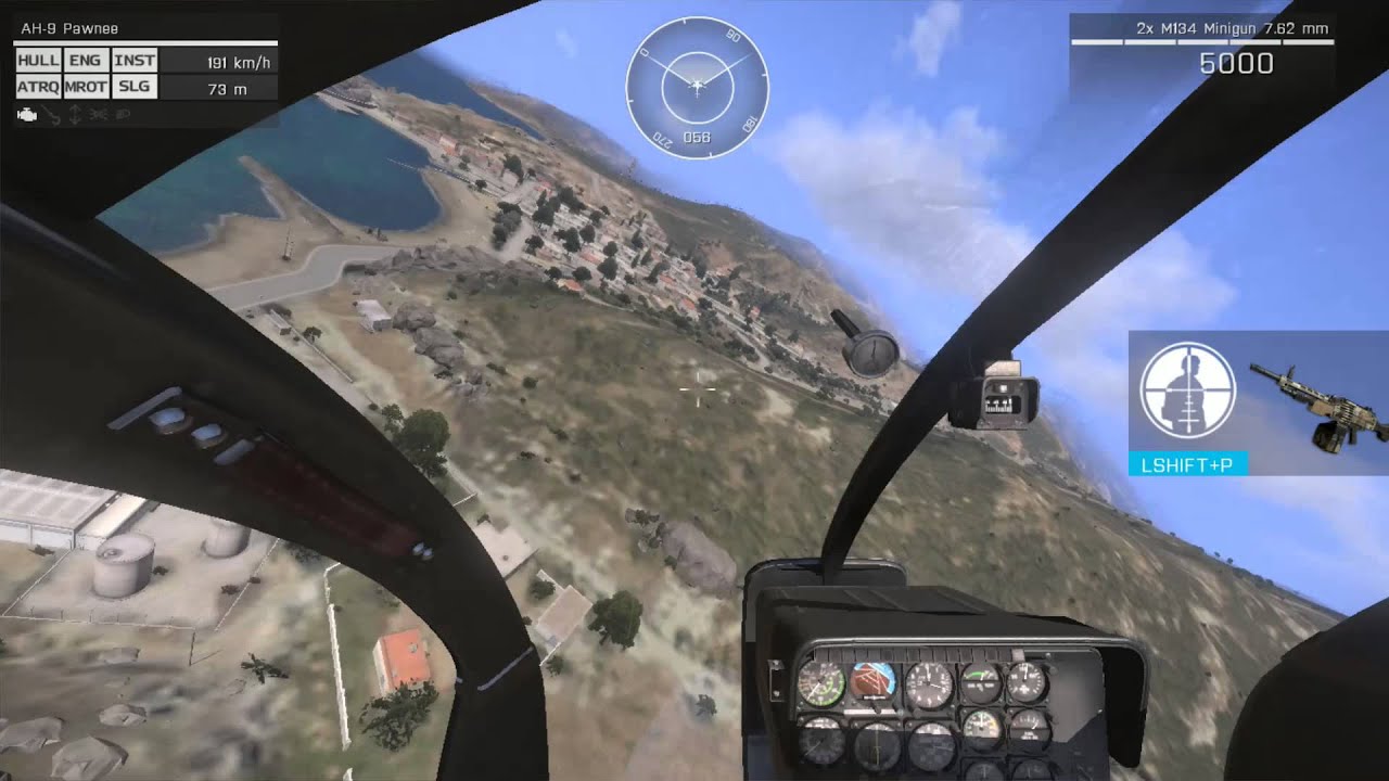 ARMA 3 GUN FIRST EVER GUN SYNC - YouTube