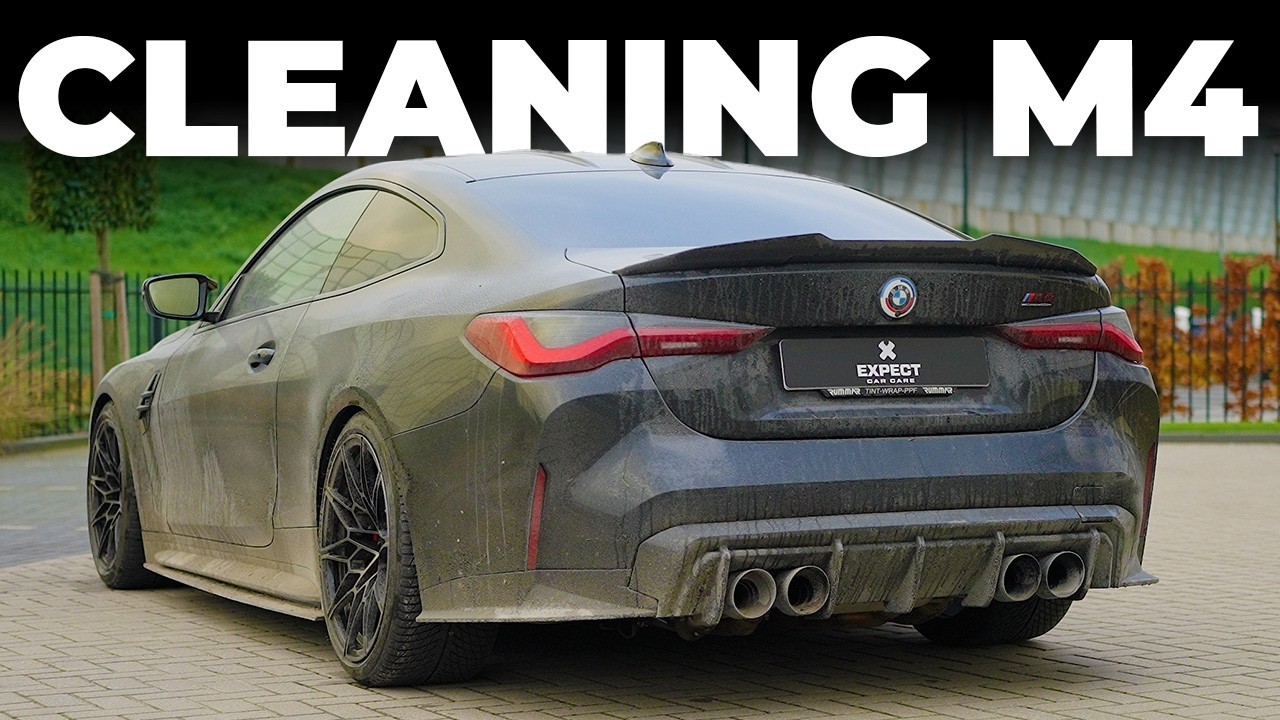 Cleaning a DIRTY M4 - ASMR - YouTube