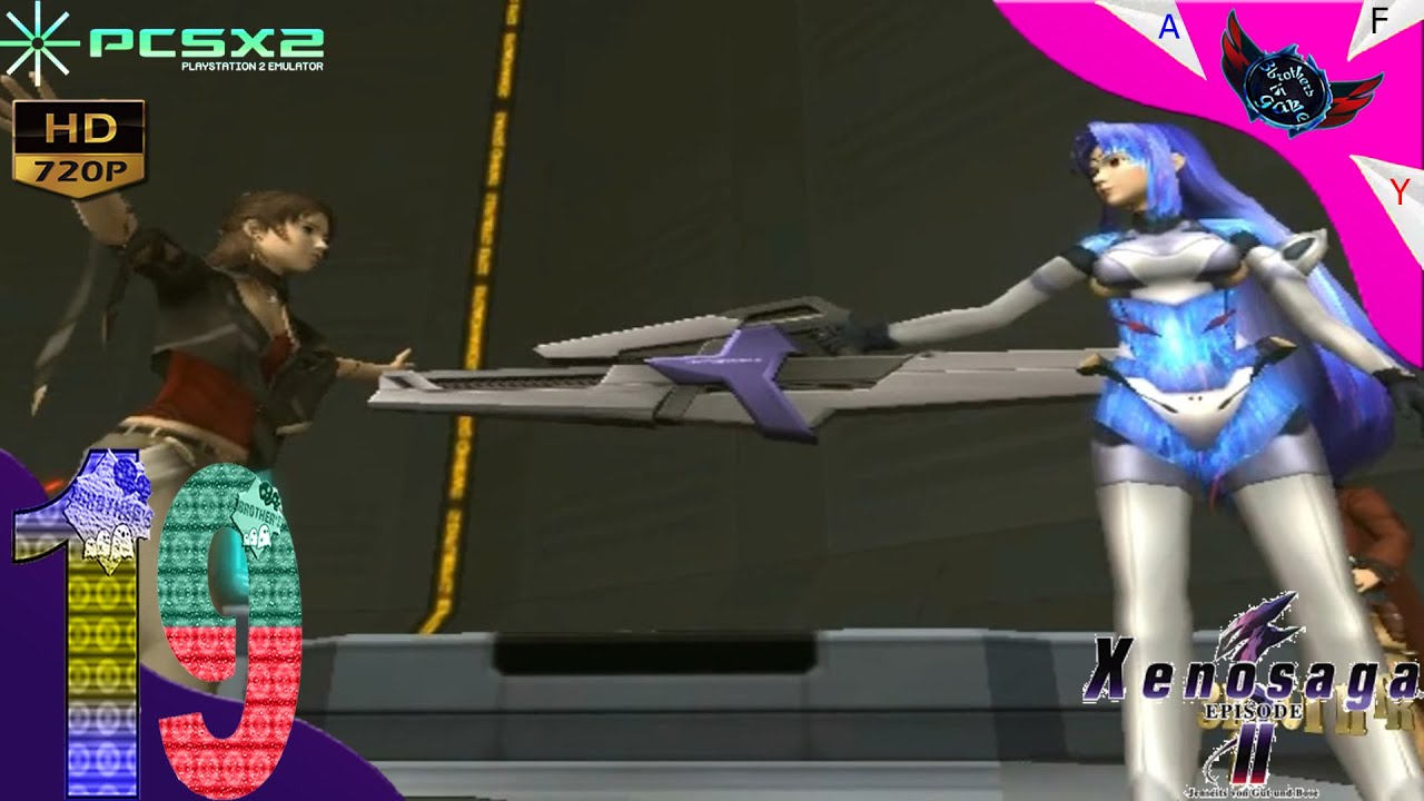 Xenosaga Episode Il HD Gameplay Walkthrough part 19 [English] PS2 - YouTube