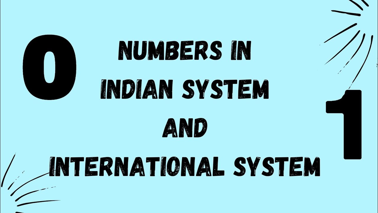 𝗡𝗨𝗠𝗕𝗘𝗥𝗦 𝗜𝗡 𝗜𝗡𝗗𝗜𝗔𝗡 𝗦𝗬𝗦𝗧𝗘𝗠 𝗔𝗡𝗗 𝗜𝗡𝗧𝗘𝗥𝗡𝗔𝗧𝗜𝗢𝗡𝗔𝗟 𝗦𝗬𝗦𝗧𝗘𝗠 - YouTube