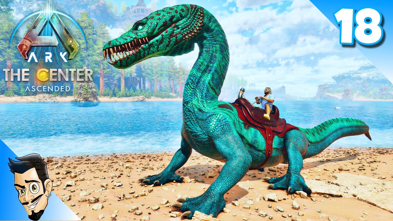 JE CAPTURE DES NOUVEAUX VARANS GEANTS ! ( NOTHOSAURUS ) EP18 - ARK ...