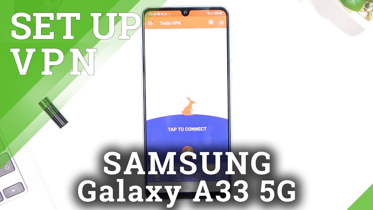 How to Set Up Free VPN/Proxy Connection on SAMSUNG Galaxy A33 5G ...