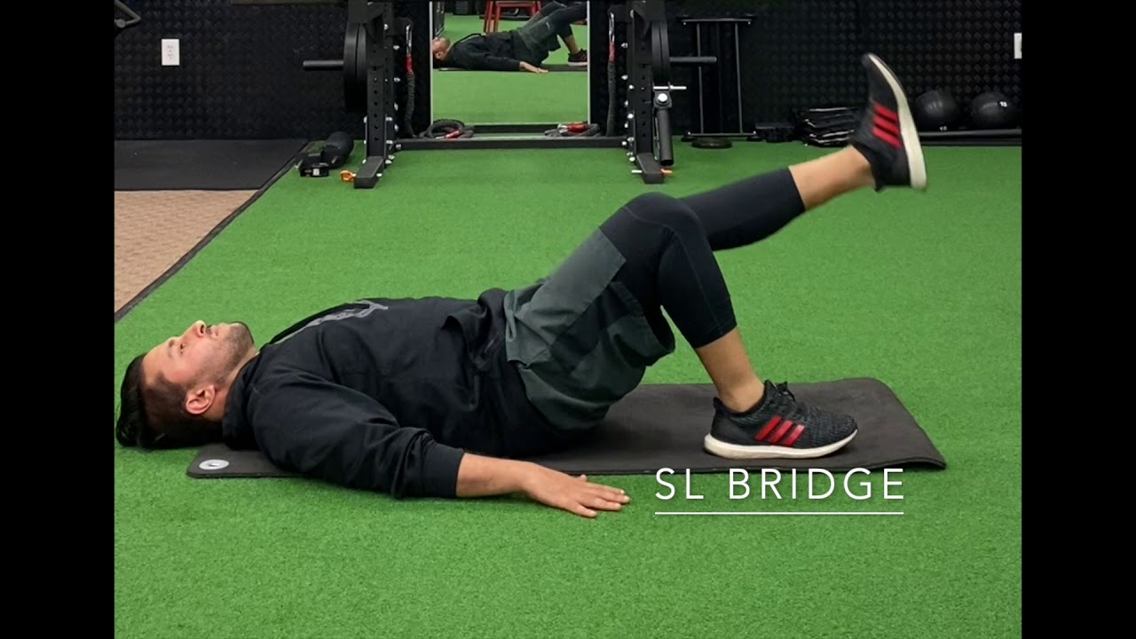 SL Bridge basic - YouTube