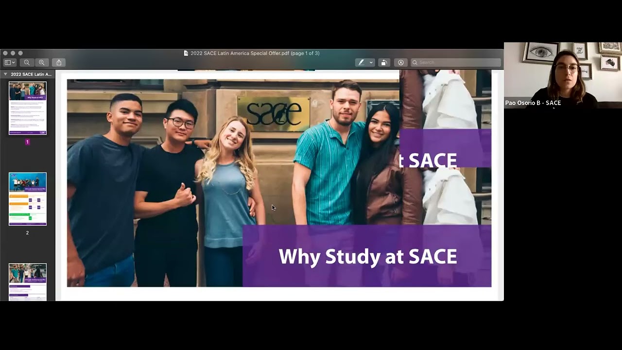 SACE College of English Estudia inglés en Australia - Expo Exterior ...