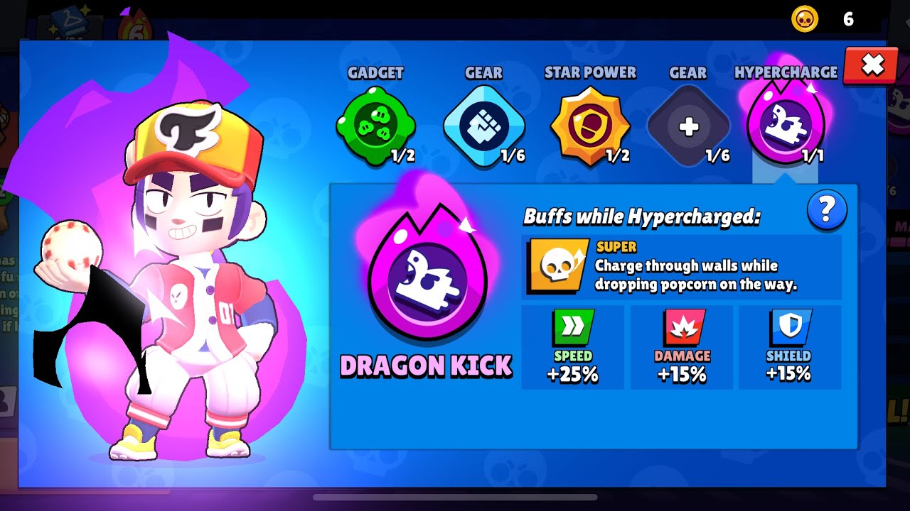 MAXED OUT FANG IN BRAWL STARS 🥹 - YouTube