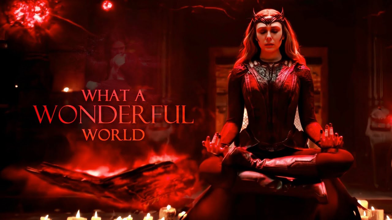 Wanda Maximoff | What a Wonderful World - YouTube