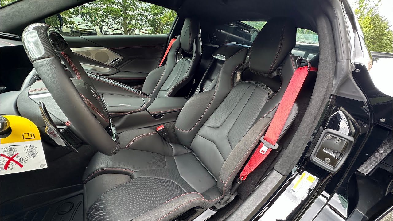 2023 Chevrolet Corvette ZO6 with 287 miles !!! Drive video 5/25/25 ...