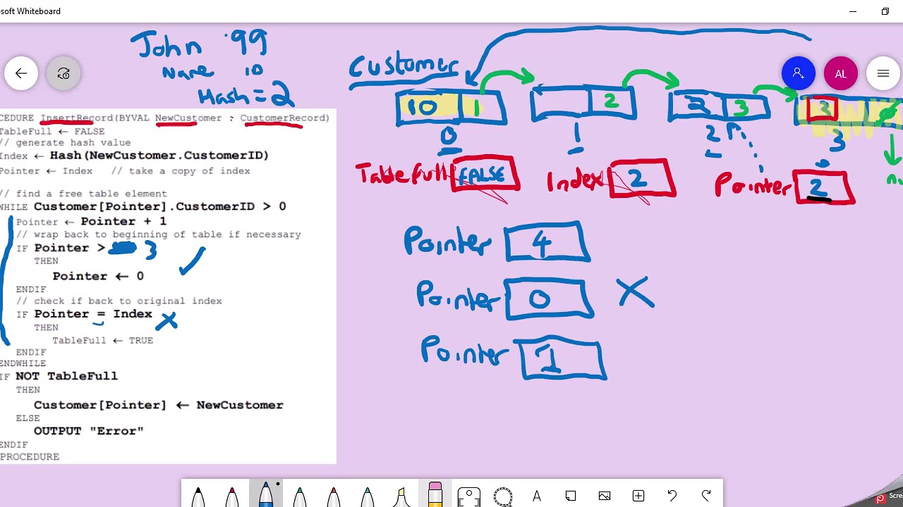 9618 CIE Insert Hash 3 of 3 - YouTube