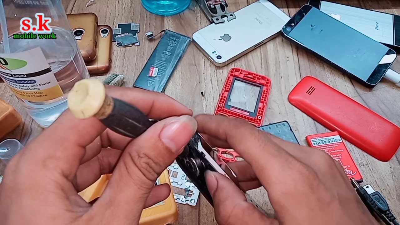 itel mobile repair, charging ok but no power on, itel dead mobile ...